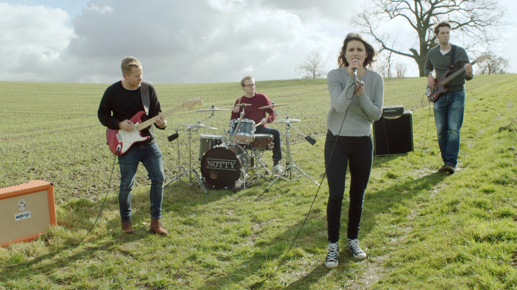 Video ‚Creature’ - Band Notty